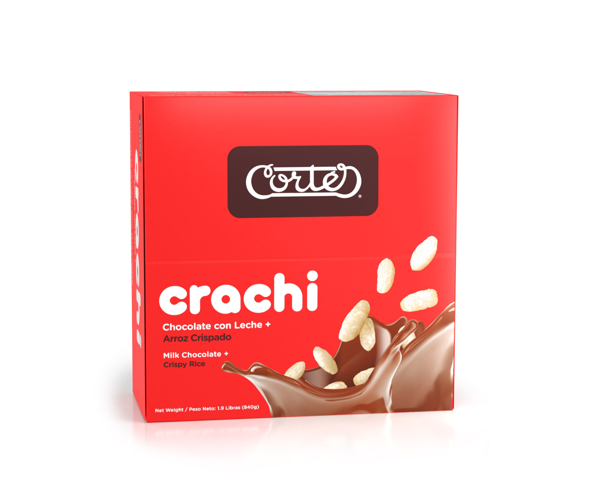 Crachi Chocolate Bars - Chocolate Cortés