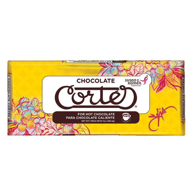 Product Catalog - Chocolate Cortés