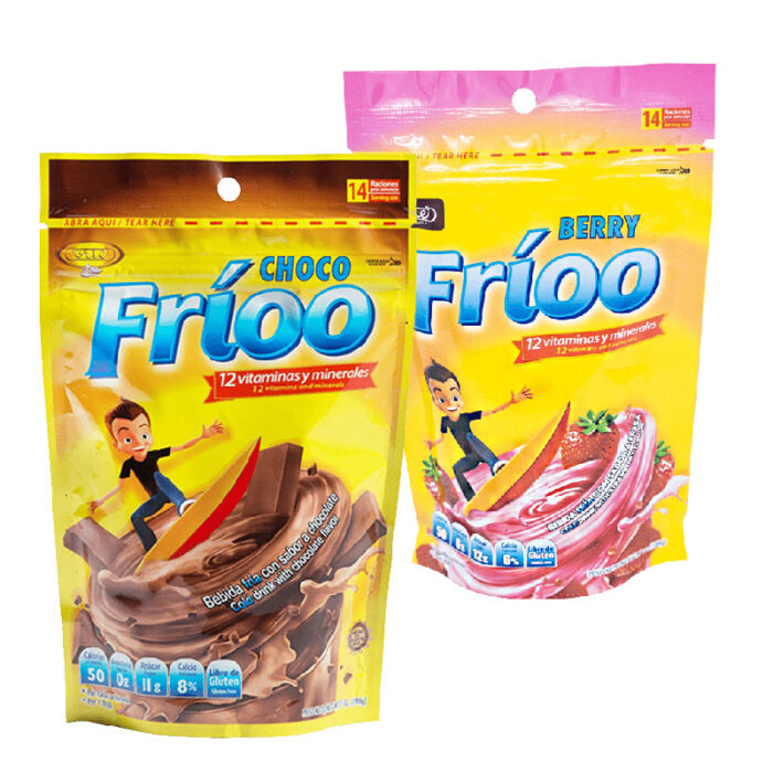 Fríoo - Chocolate Cortés