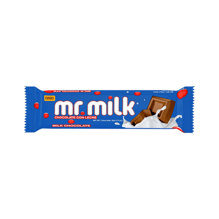 Mr. Milk Chocolate Bars - Chocolate Cortés