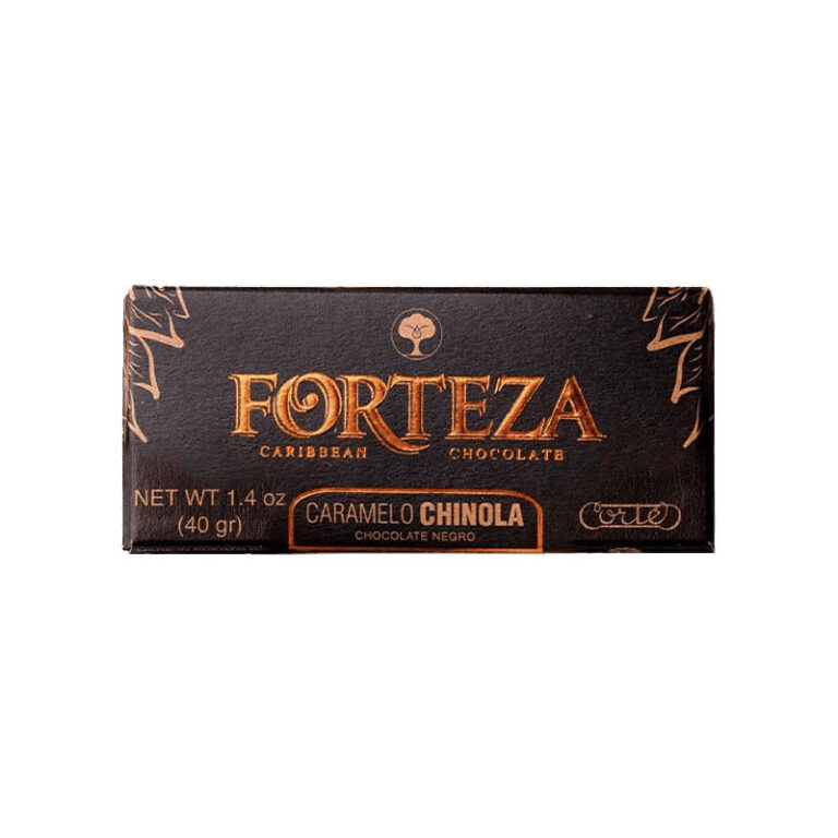 Forteza Dark Chocolate with Caramel Passion Fruit - Chocolate Cortés