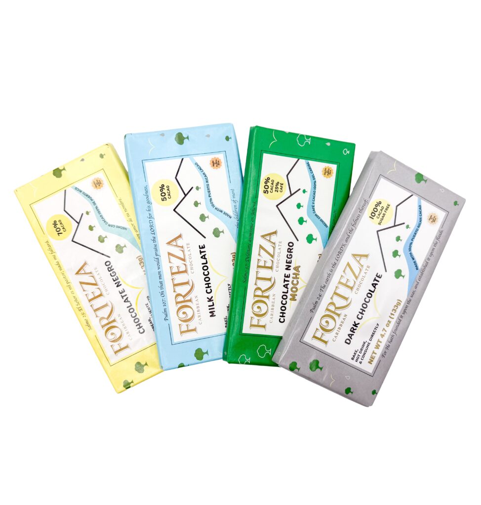 Forteza Chocolate Big Bar - Chocolate Cortés