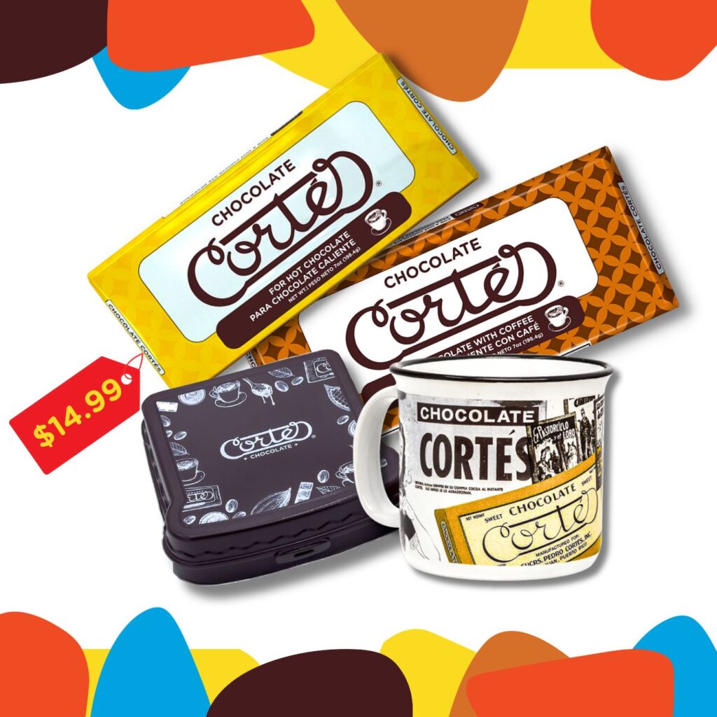 Product Catalog - Chocolate Cortés