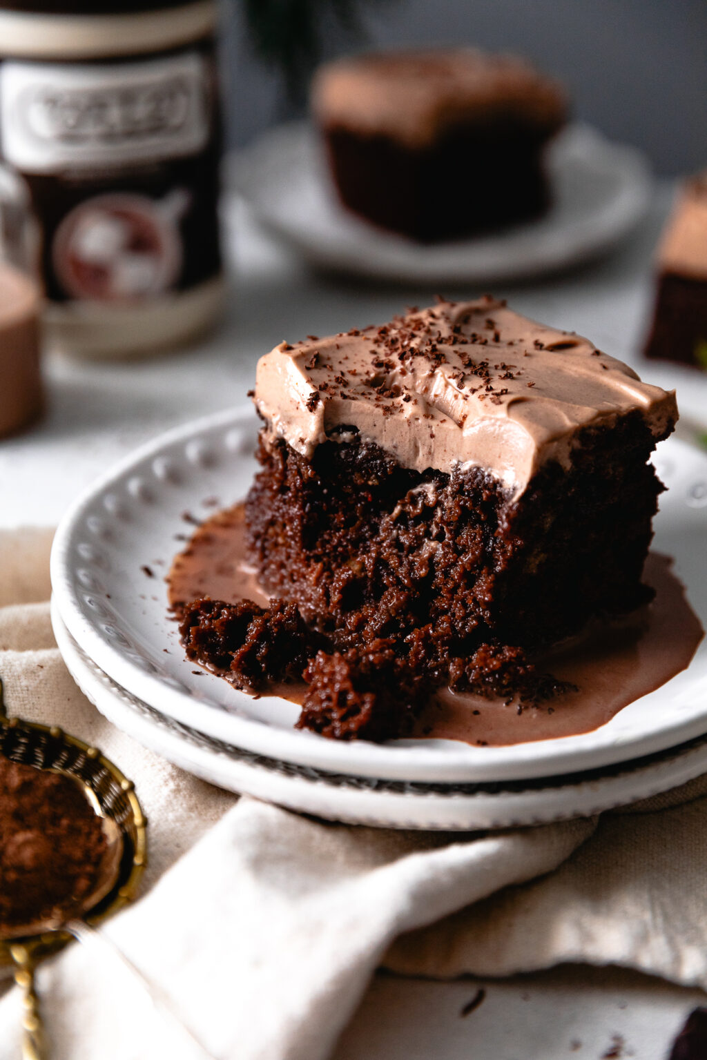 Tres leches de Chocolate Cortés - Chocolate Cortés